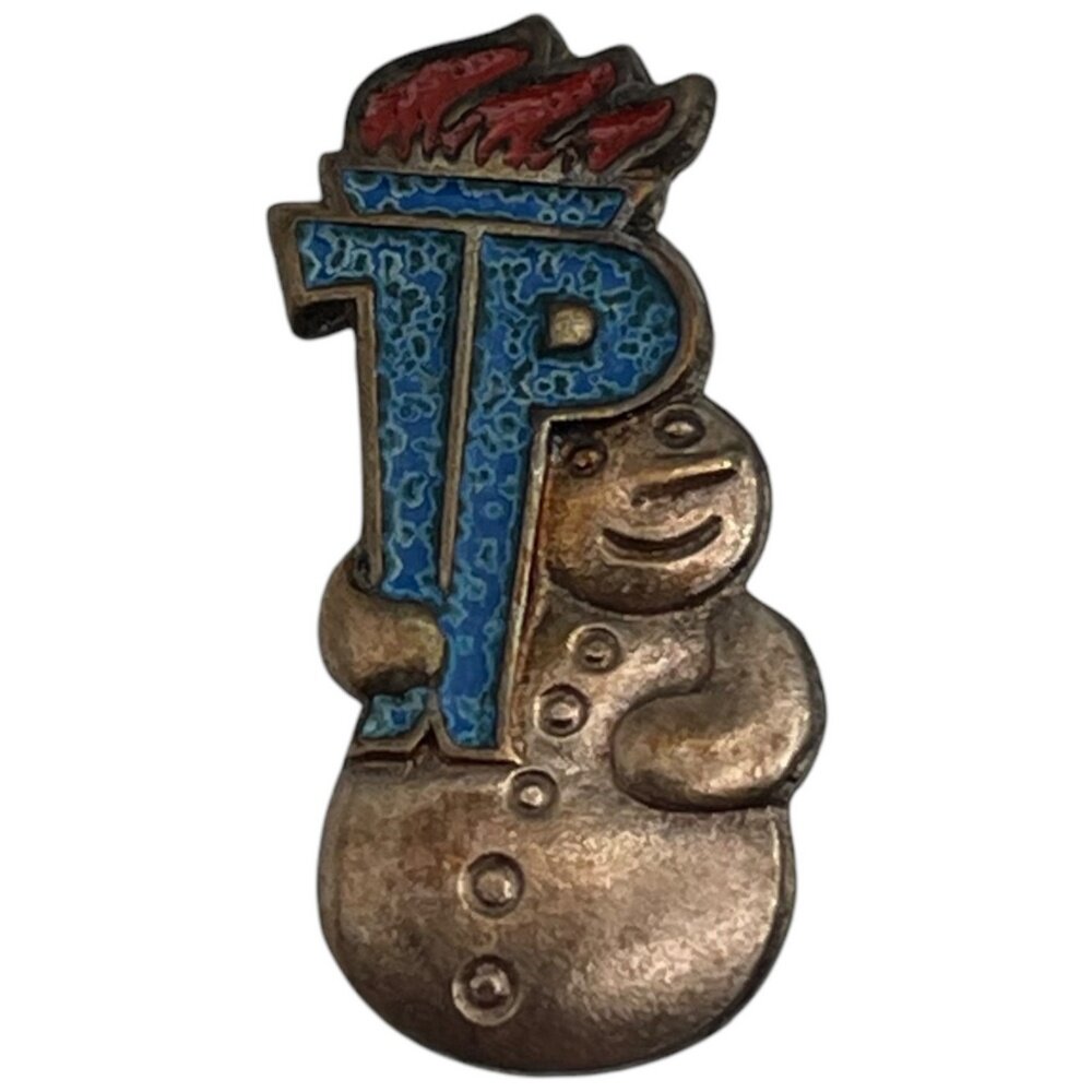 Знак "За успехи в зимних видах спорта. Пионерская организация" бронзовая ст. 1971-1980 гг.