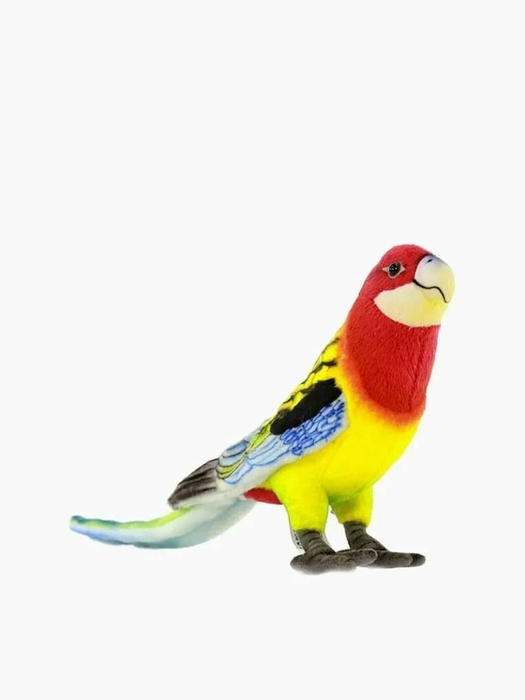 Игрушка мягкая Hansa Попугай розелла 36см