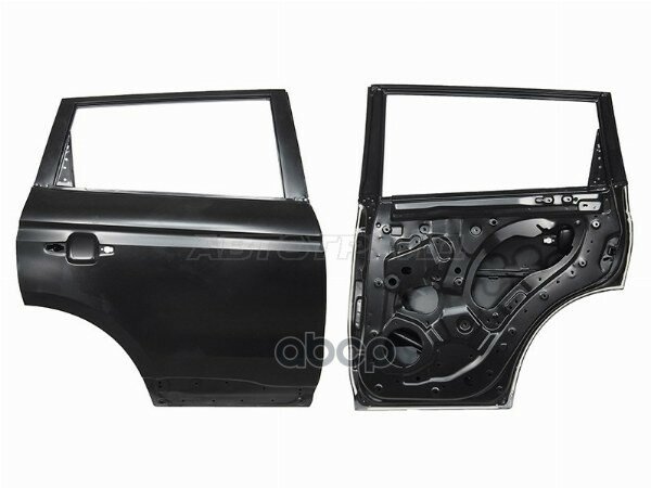 Дверь задняя Belgee X70 24- / Geely Atlas Pro 21- (Справа) Sat арт. ST-GLATSPR-041-1