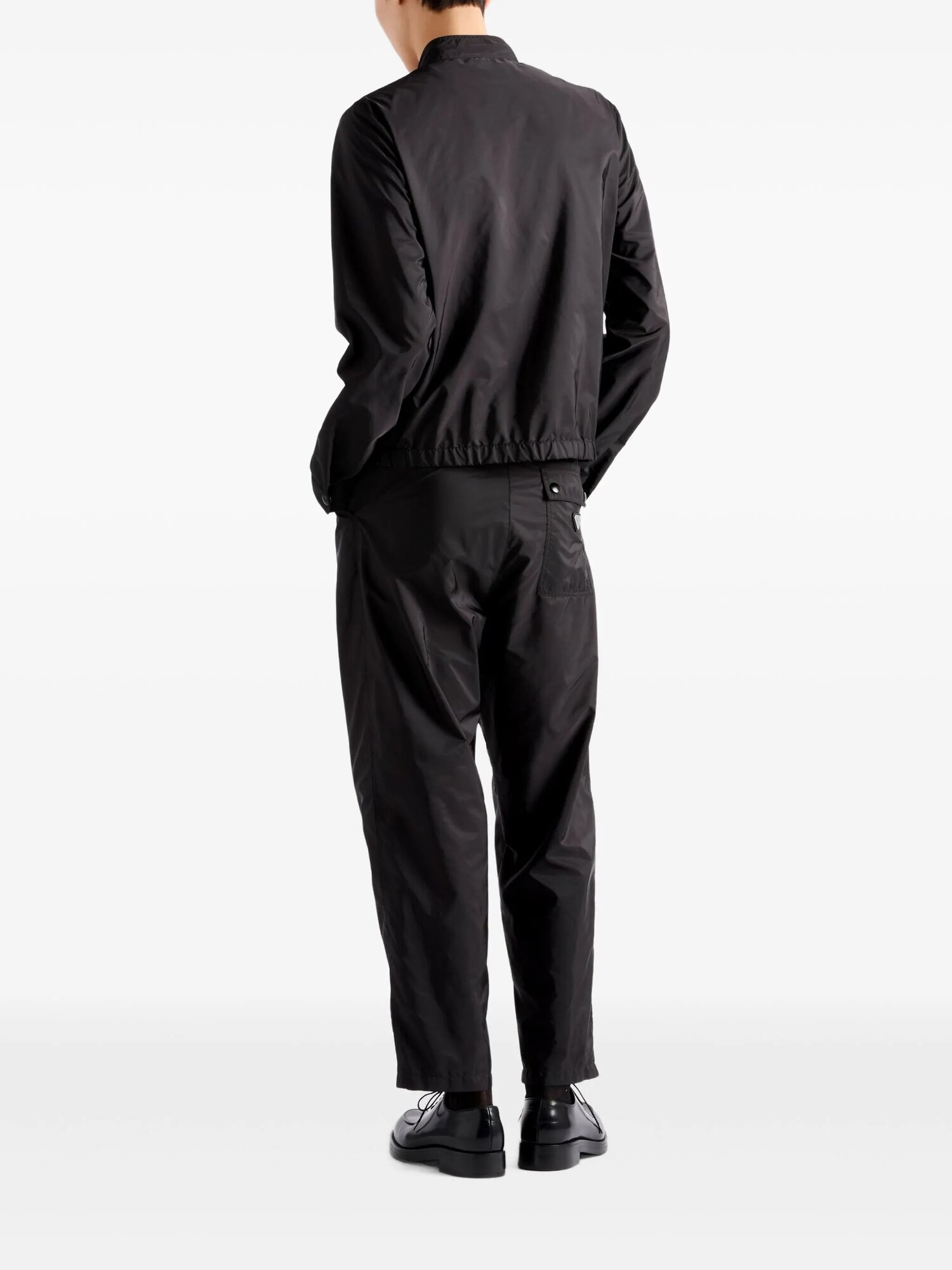 Куртка Prada Re-Nylon, размер 56, black/black — фото 1