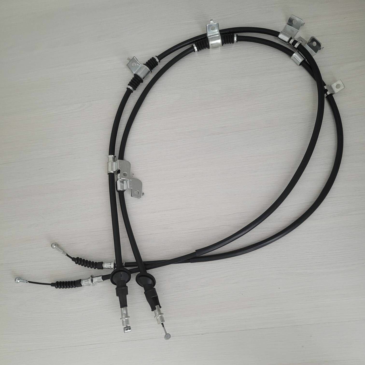 Трос ручника комплект (Левый+Правый) Митсубиси ASX, Ситроян С4, Пежо 4008 CITROEN MITSUBISHI PEUGEOT