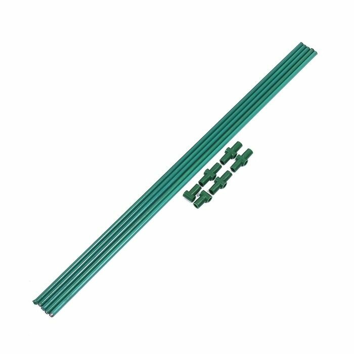 Комплект для сборки парника Sima-Land 5 перекладин L 0,9 м, d 10 мм, без дуг, "Эконом"