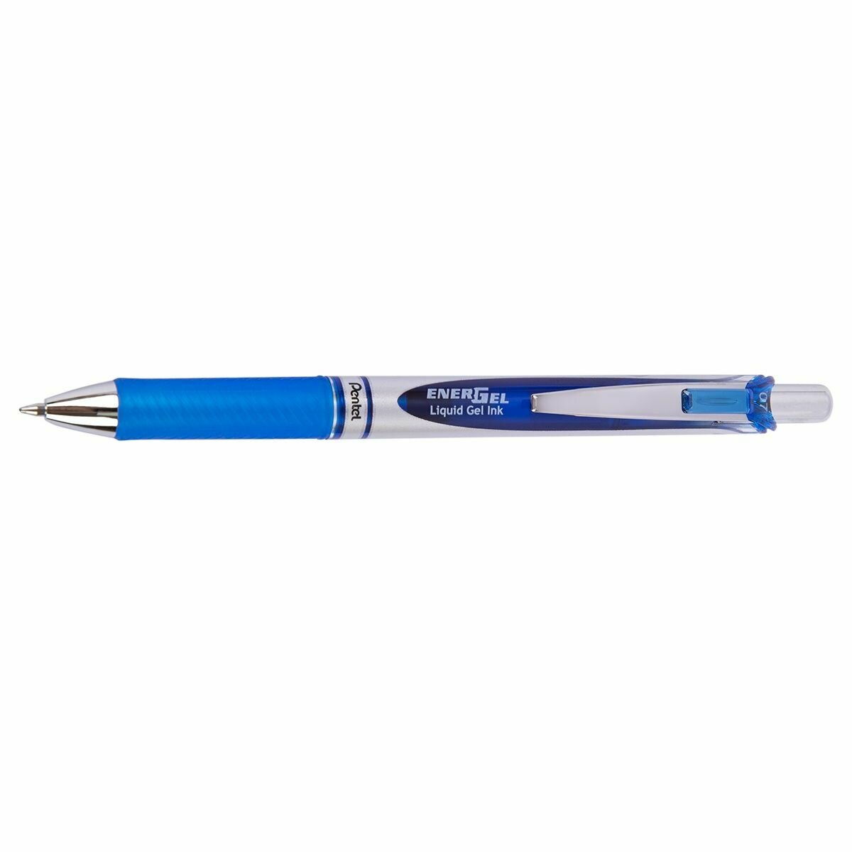 Гелевые ручки Pentel "Energel", синие, диаметр 0,7 мм, BL77-CO, 12 шт