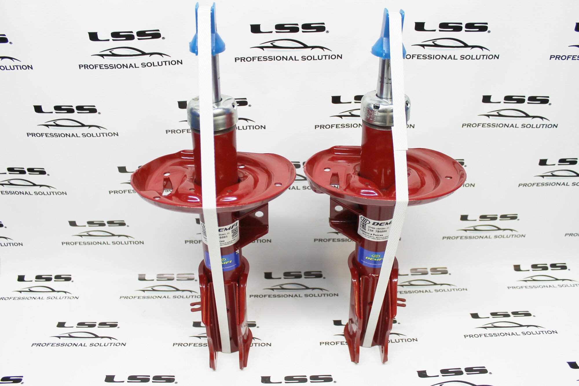 Стойки передние 2180 VESTA DEMFI/демфи "премиум" газ-масло комплект (2 шт.)