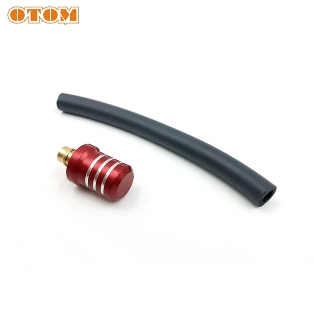 Клапан крышки топливного бака OTOM, красный
