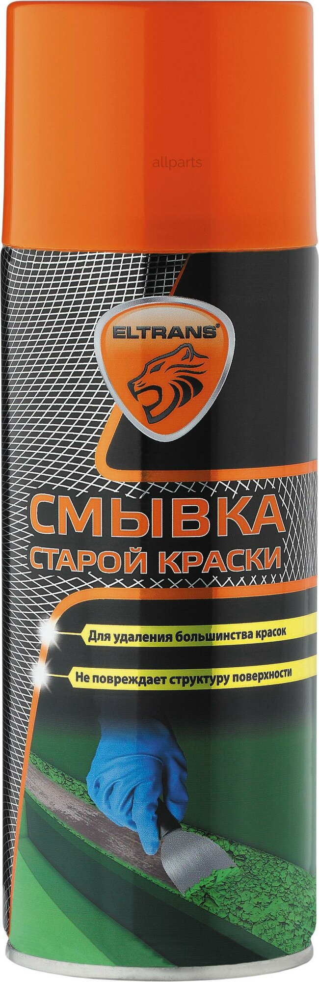 ELTRANS EL070305 Элтранс Смывка старой краски аэрозоль (520мл)