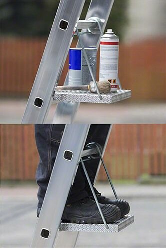 Krause универсальная площадка-полка для лестницы art.122063