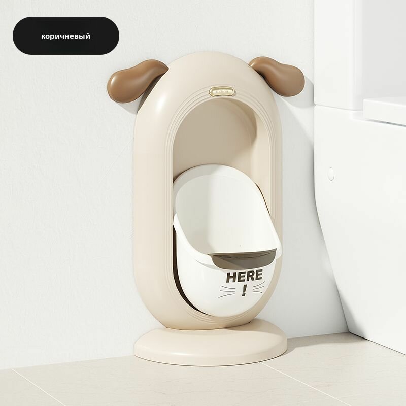 Писсуар детский, пластик, эргономичный, для детей, светло-серый