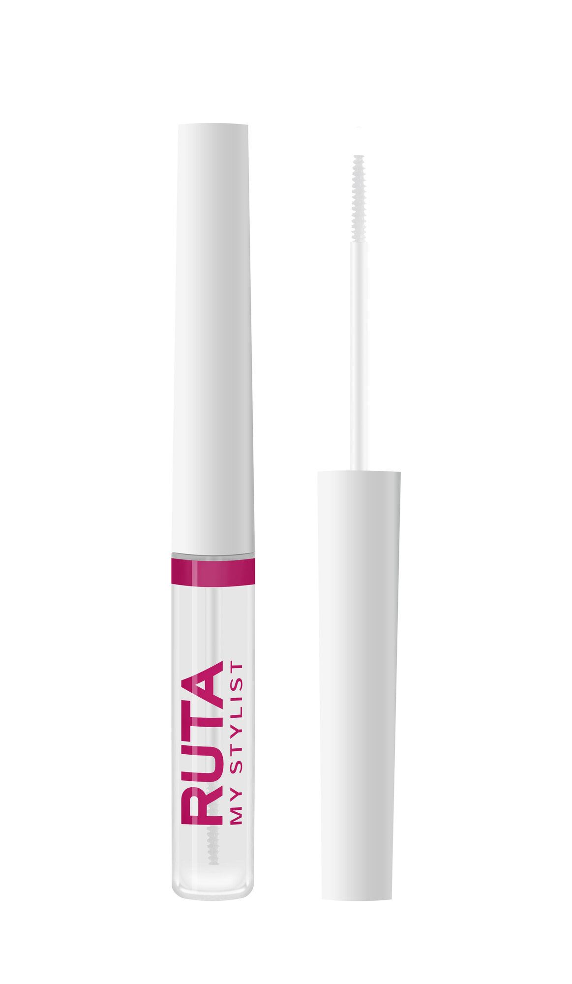 Гель для бровей Ruta фиксирующий Brow fix wonder gel прозрачный