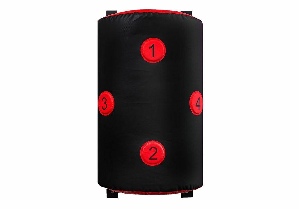 Настенная боксёрская подушка "Полукруг" SportPanda 70х40х22 см