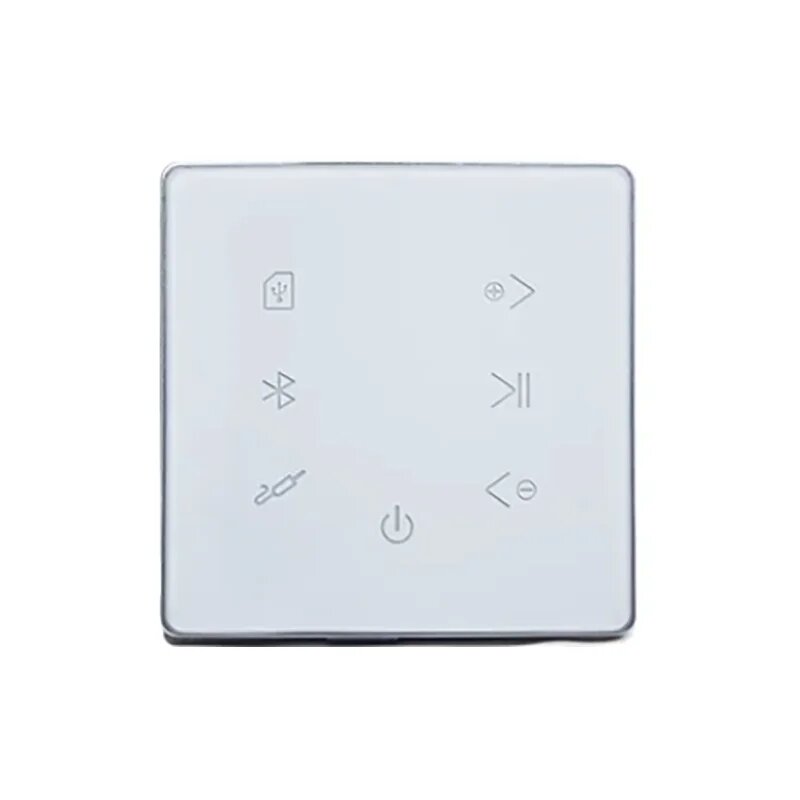 CEKPINL Z50 Усилитель для домашнего кинотеатра 4x25W- WHITE