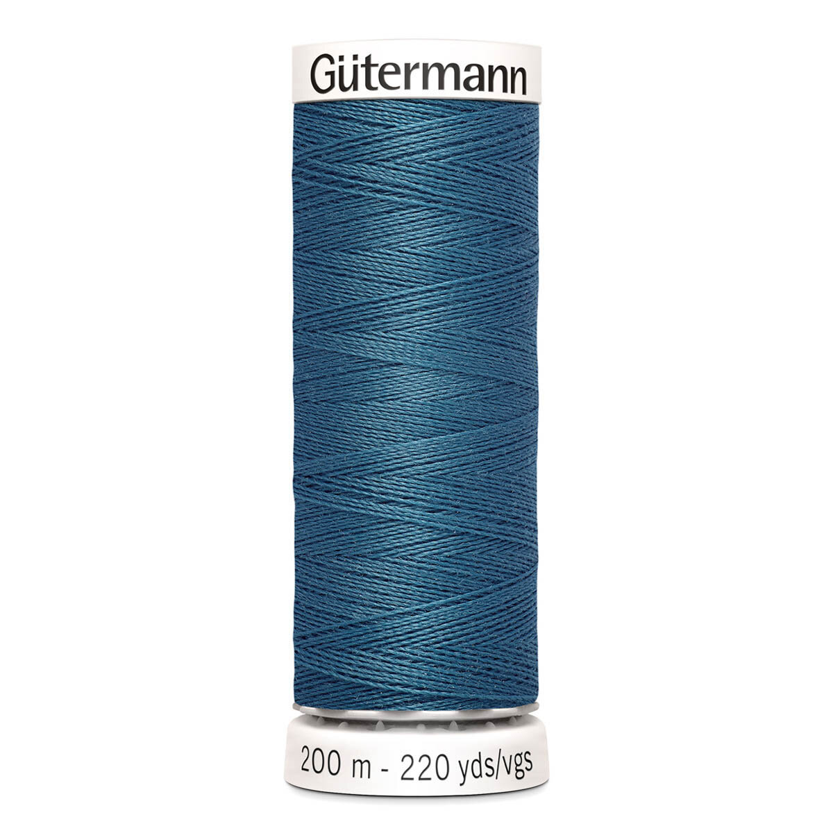 Нитки швейные для всех материалов Gutermann Sew-all, 200 м (903 серо-бирюзовый), 5 шт