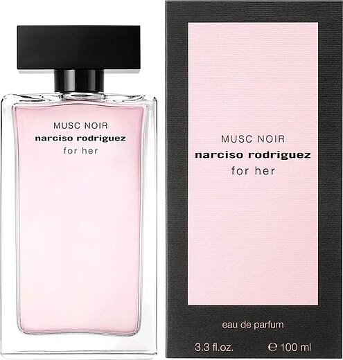 Narciso rodriguez for her musc noir 100ml парфюмерная вода женская