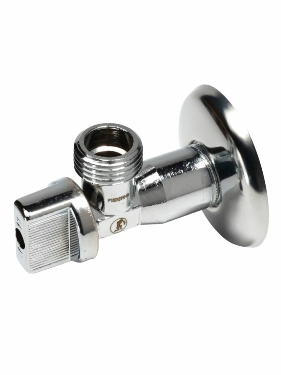 Кран шаровой угловой GIACOMINI R613 1/2"х1/2" для смесителя