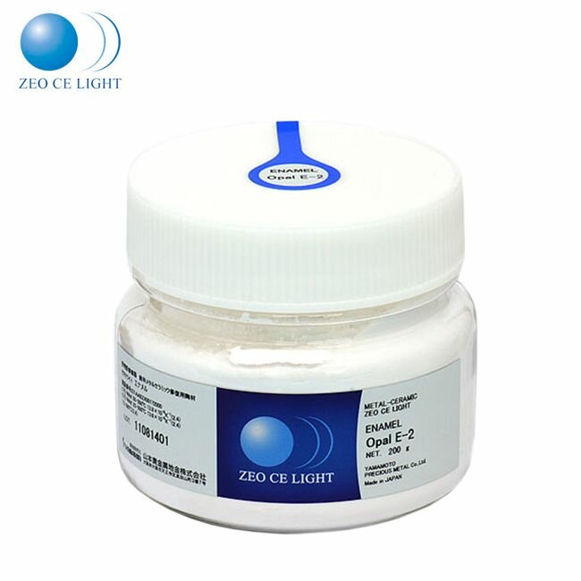 Эмаль опаловая Opal Enamel, OE2, 200г, ZEO CE LIGHT