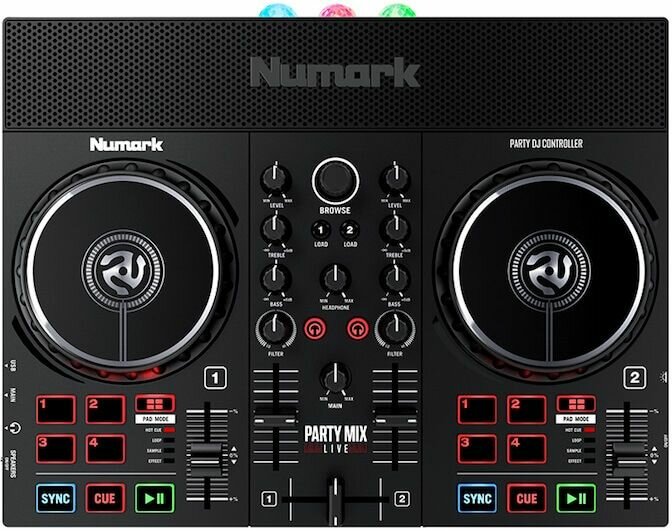 Party Mix Live DJ контроллер