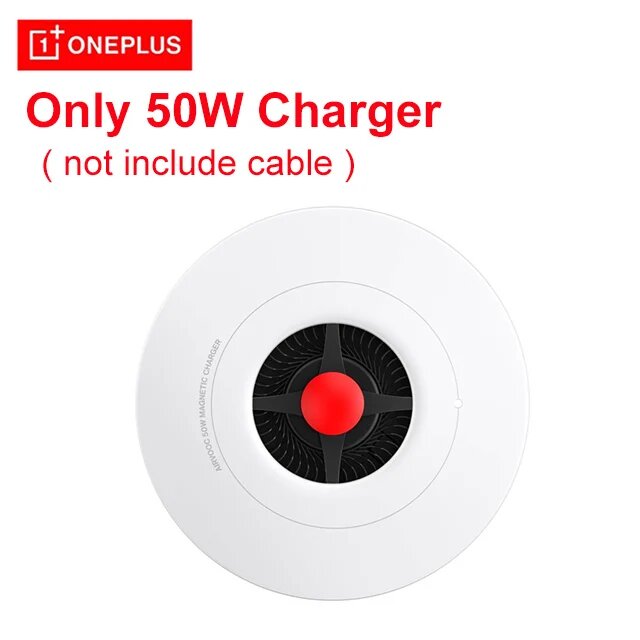 Оригинальное беспроводное зарядное устройство OnePlus 13 50W AIRVOOC с магнитной Only 50W Charger