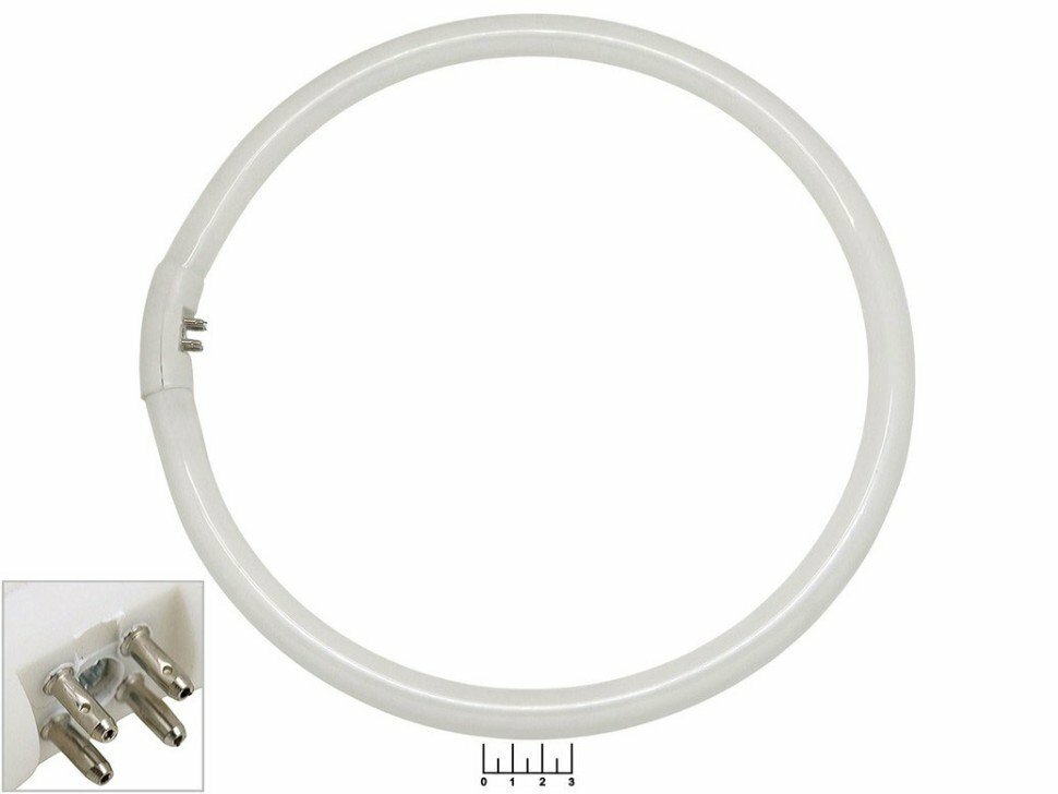 Лампа люминесцентная T5 40W G10Q 6500K белый холодный (внутренние контакты)