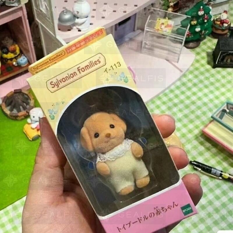 Милая кукла-пудель Sylvanian Family игрушка