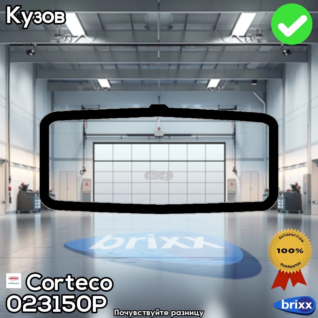 Прокл. клап. крышки Citroen, Peugeot 1.1-1.6 83-> | Corteco арт. 023150P