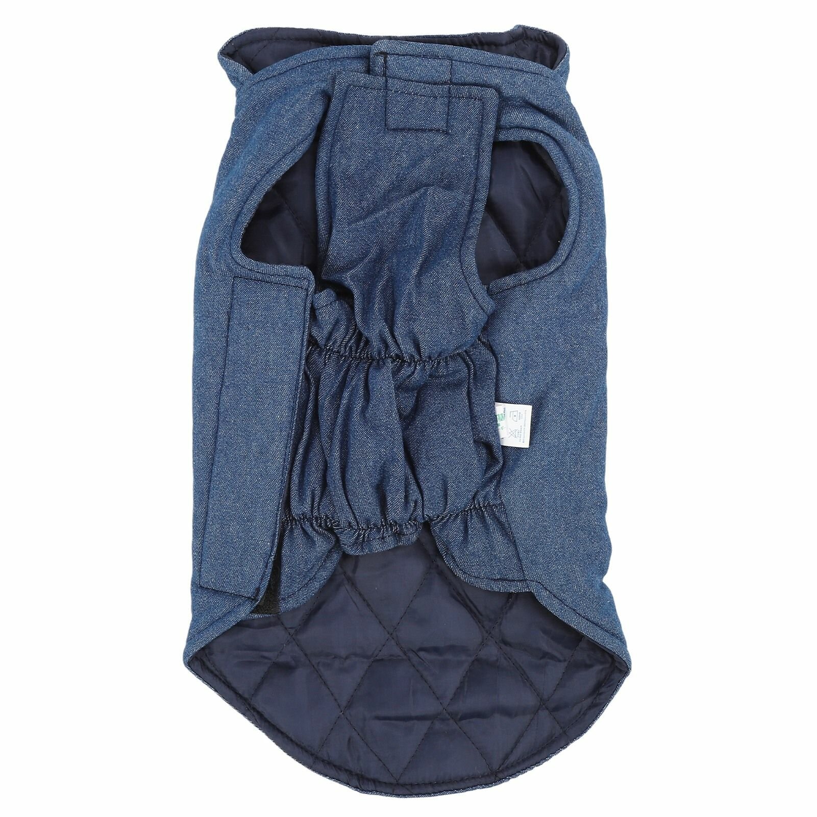 Куртка для собак, классическая теплая, удобная, свободная, для предотвращения солнечных ожогов, хлопковая осенняя одежда для домашних животных, джинсовая одежда для собак, цвет M