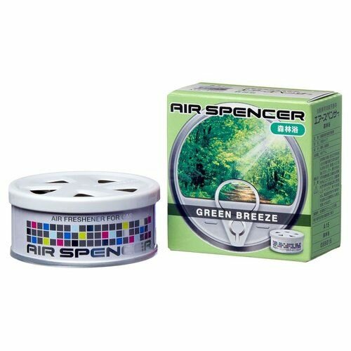 Ароматизатор меловой SPIRIT REFILL - GREEN BREEZE Eikosha a15