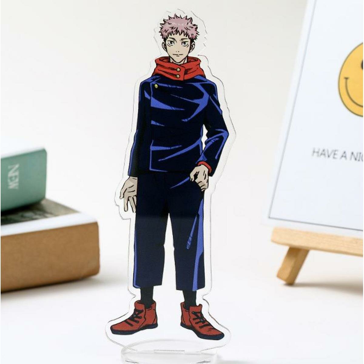 Шт. мультяшная аниме-дзюдзюцу кайсен акриловая фигурка подставка модель тарелка декор стола косплей фигурка игрушки детс