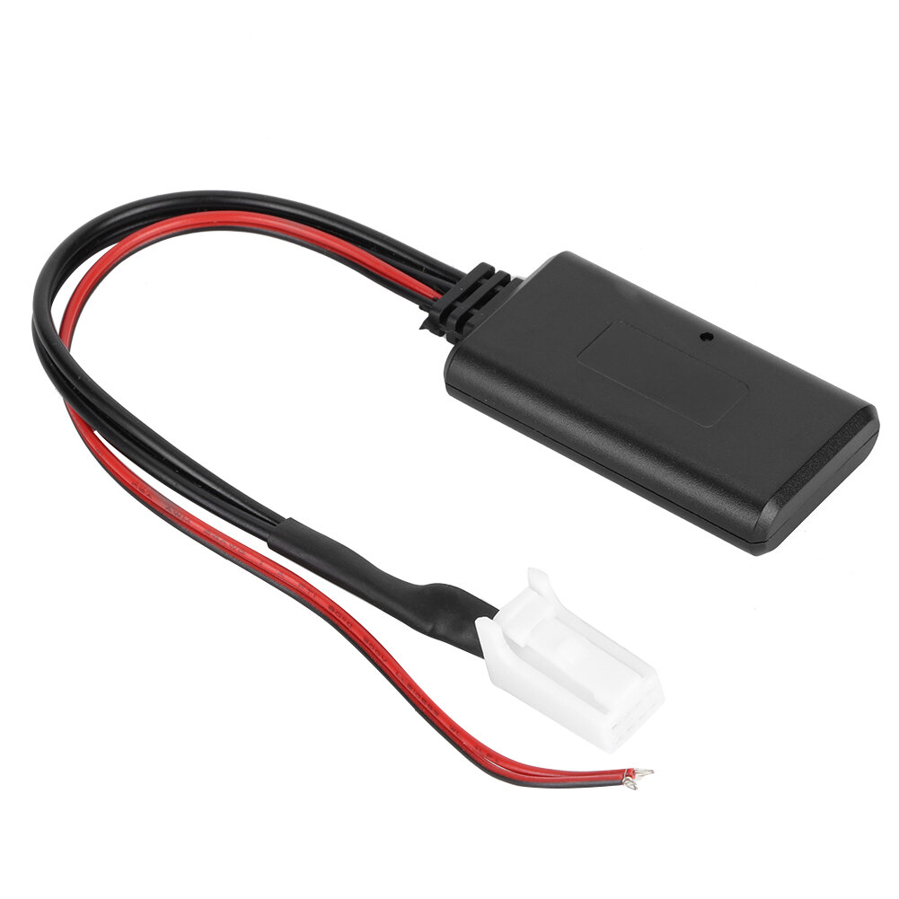 Suzuki SX4 2007-2010 Беспроводной музыкальный приемник Bluetooth 4.0 Стерео Aux аудиокабель для удобной потоковой передачи музыки и звонков в режиме громкой связи