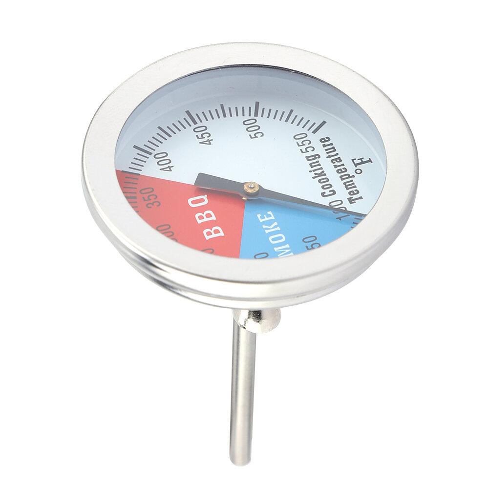 BBQ Hood Temperature, Thermometer, Household High Accuracy 100-550℉ Handheld for Barbecue Grill
