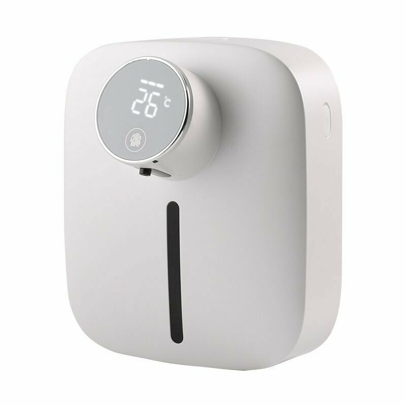 Диспенсер для мыла ZHOUYI Soap Dispenser, сенсорный, перламутровый, 320мл