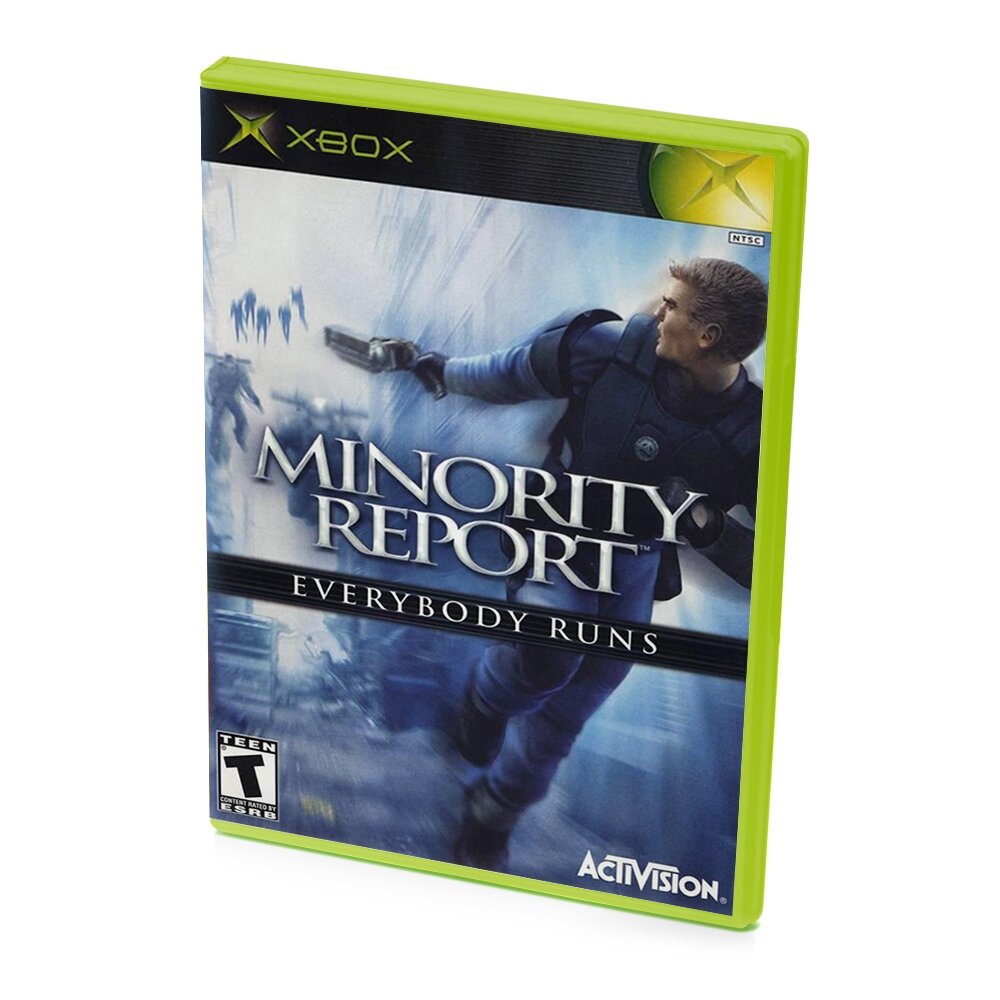 Minority Report (Xbox/Xbox 360) английский язык