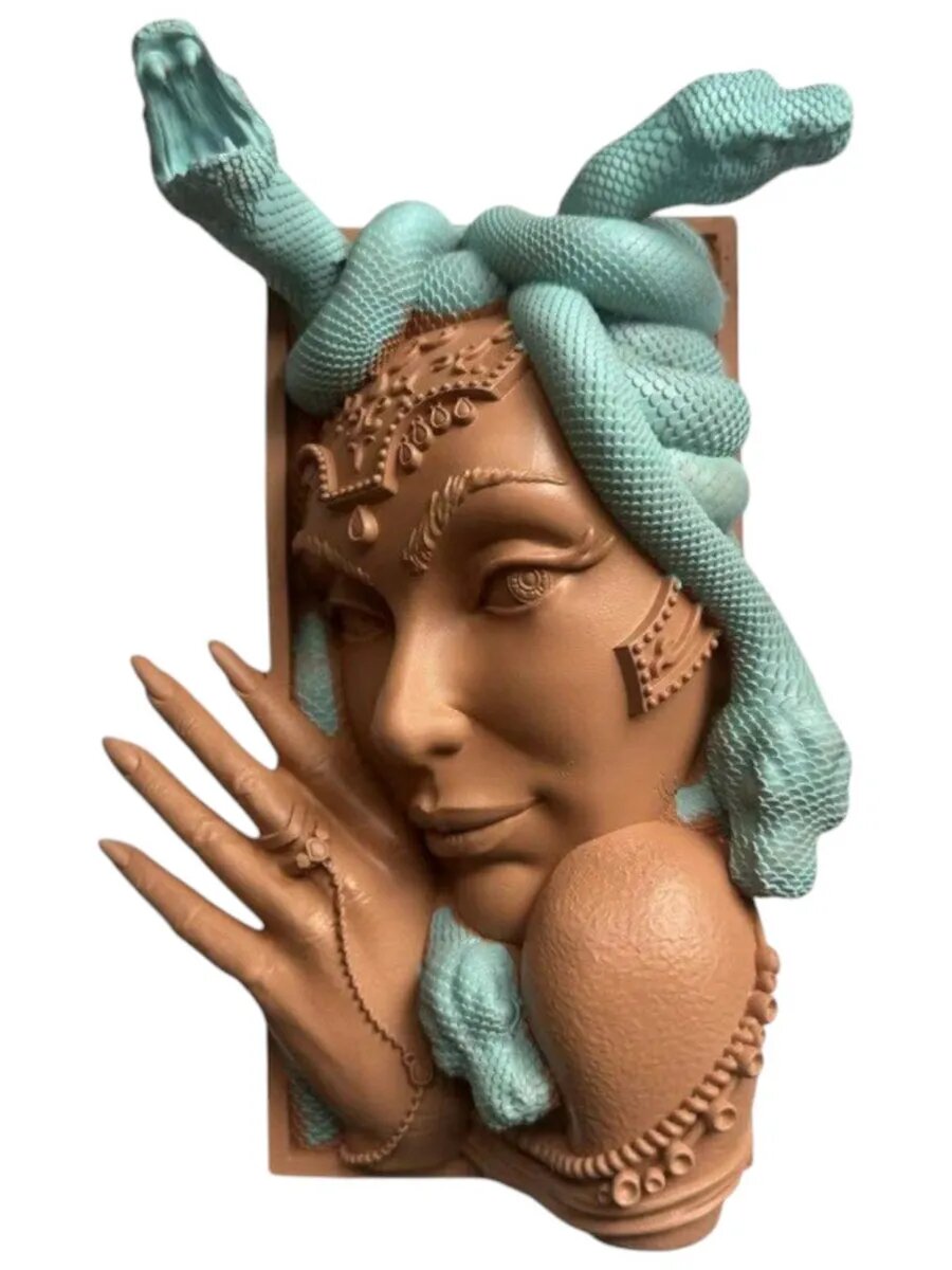 Статуэтка интерьерная Медуза Горгона