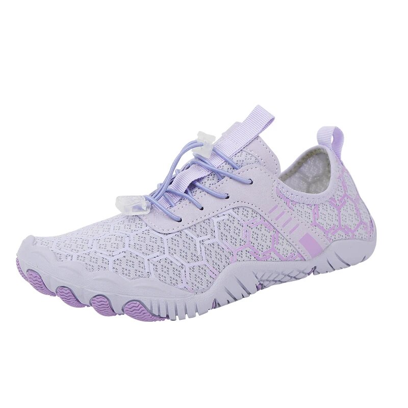 SLHOJIE Нескользящие быстросохнущие кроссовки для плавания 39, Сиреневый, HJ-A1809-Purple
