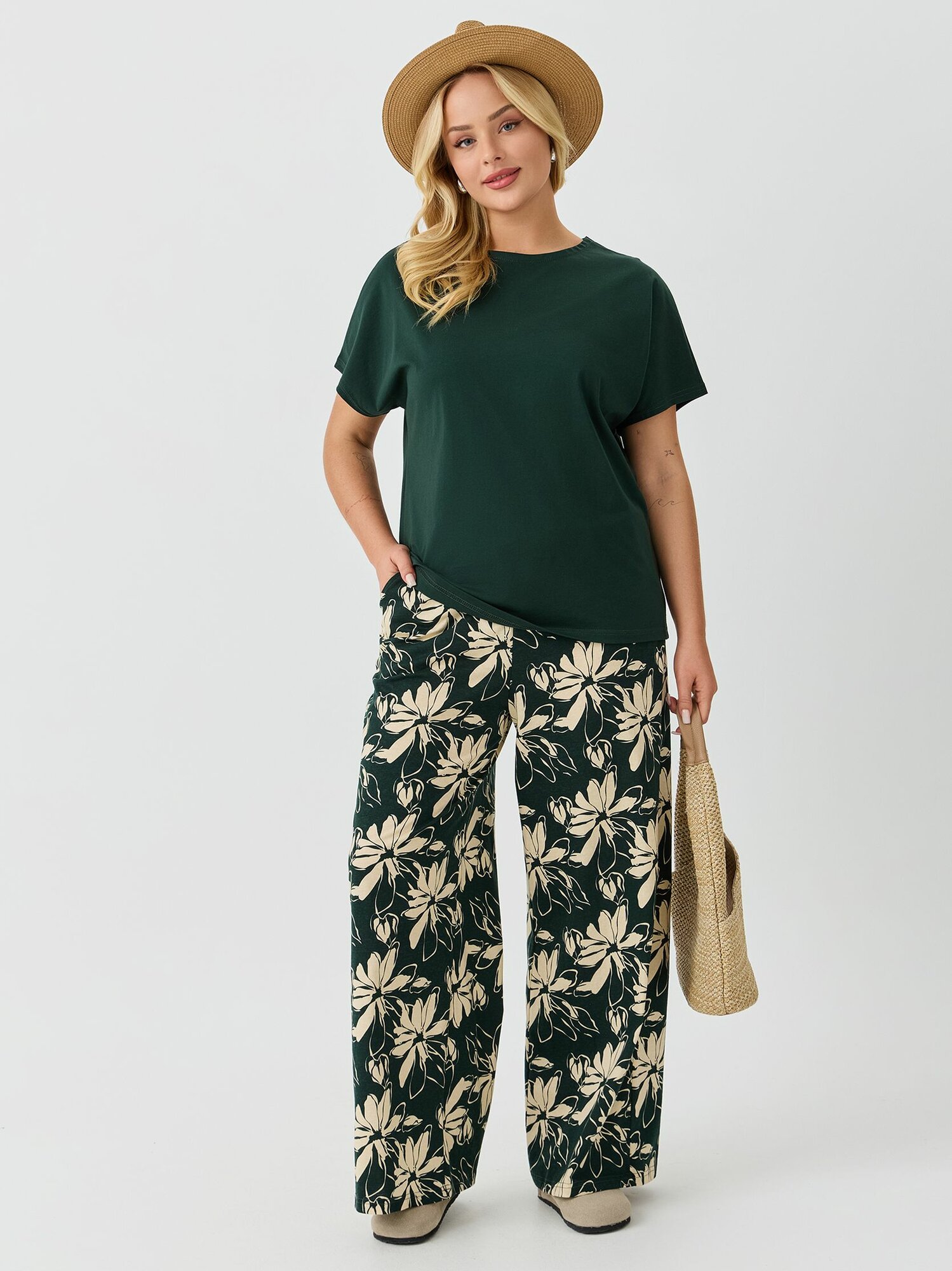 Комплект одежды трикотаж хлопок