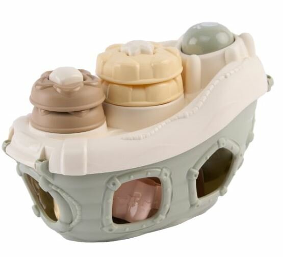 Дидактическая игрушка "Кораблик". Серия "Эстетика"