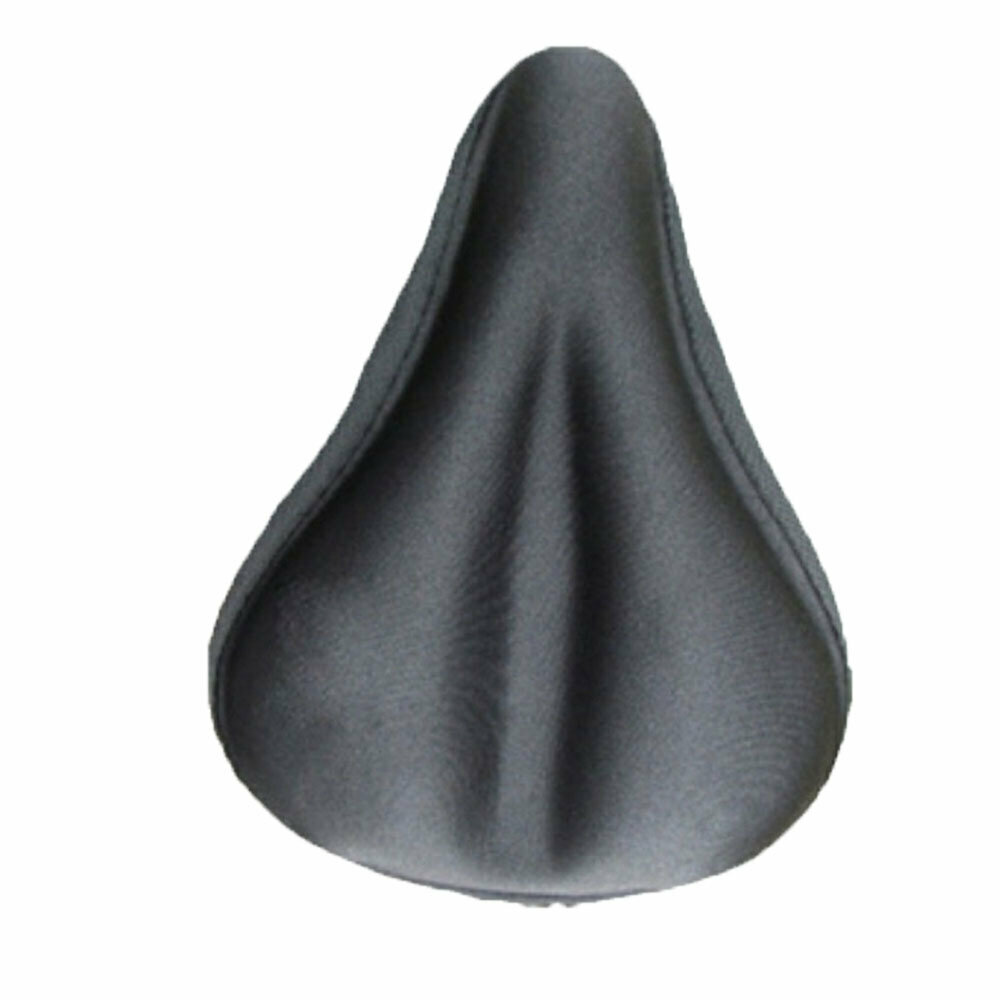 Чехол MyPads на седло для горного велосипеда форменный 3D черный