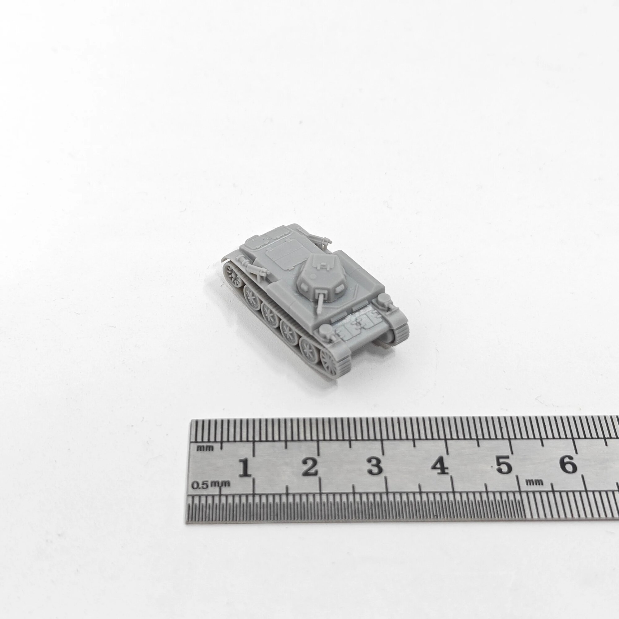 Масштаб 1/144 Panzerkampfwagen II Ausf. (F) Наборы моделей «Фламинго»