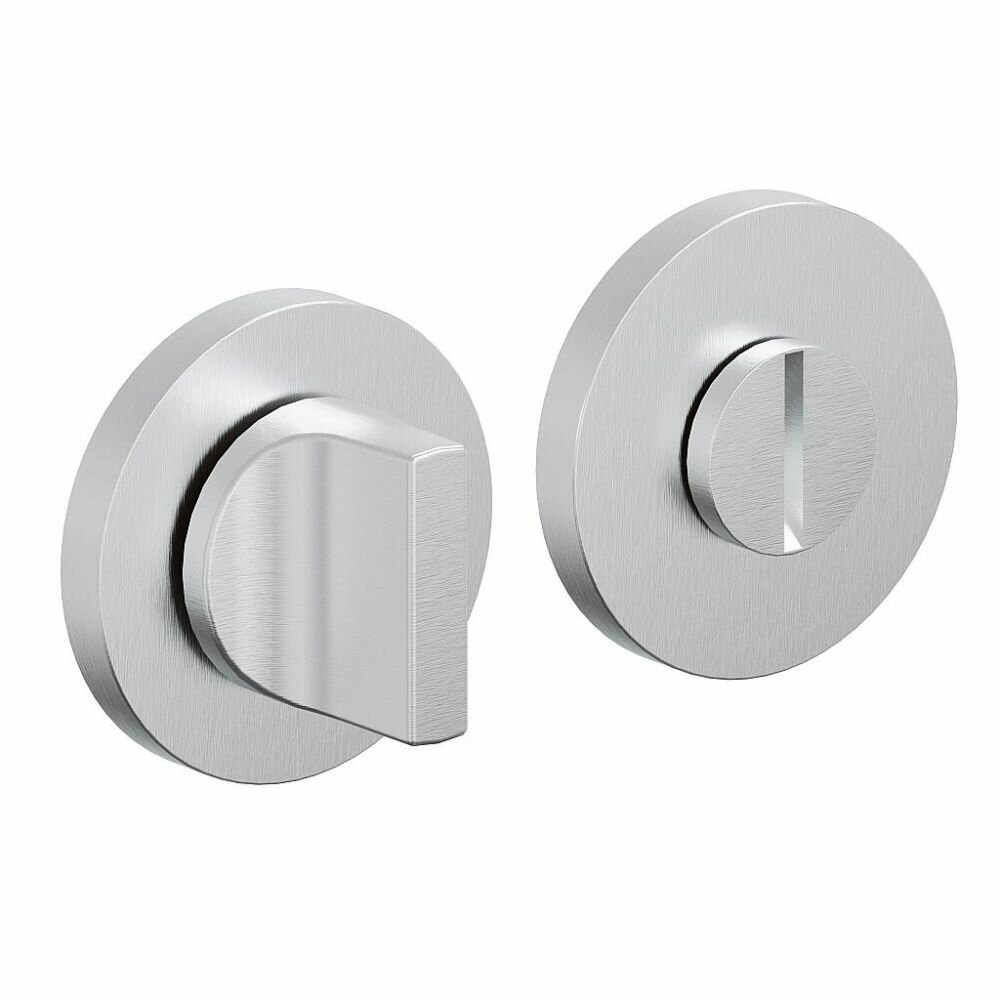 Фиксатор для Межкомнатной Двери Bravo ZR-5WC SC Матовый Хром / Браво.