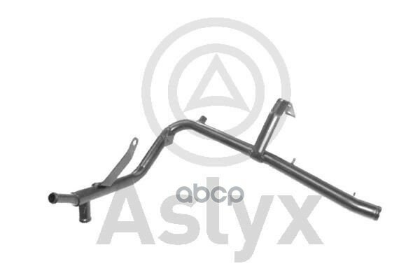 Патрубок металлич VW TRANSPORTER 2.4D-2.5TDI ASLYX арт. AS201204