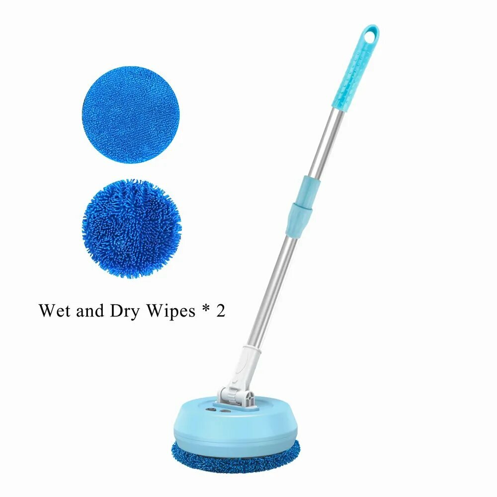 Электрошвабра Электрический, синий