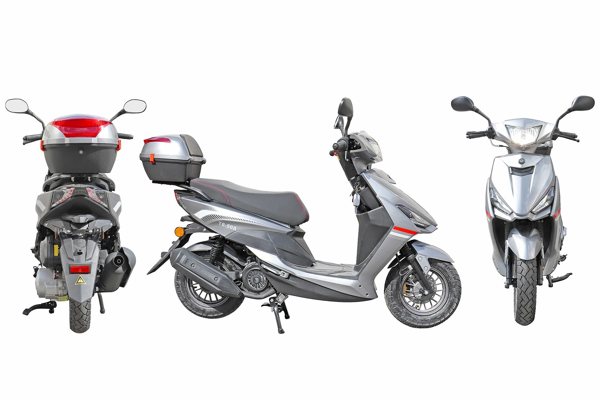 Скутер JOG 49сс (150) серый