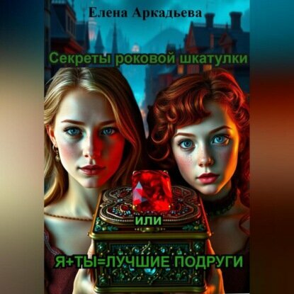 Секреты роковой шкатулки или Я+Ты=Лучшие подруги [Аудиокнига]