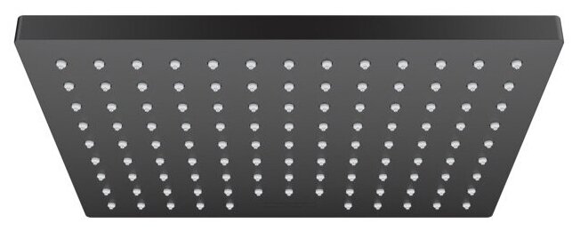 Верхний душ hansgrohe Vernis Shape 230 1jet 26281670, матовый черный