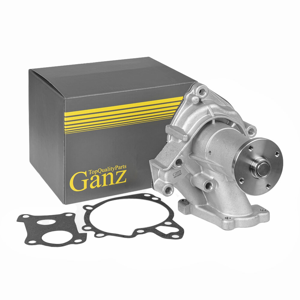 Помпа, водяной насос HYUNDAI Porter/MITSUBISHI Pajero/Sport all 2.5TDI GANZ GIF02091