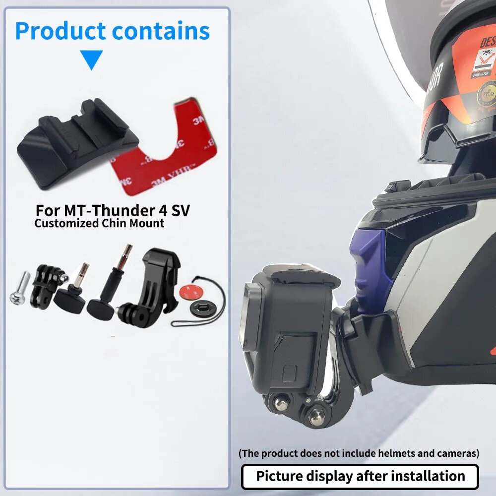 Крепление для камеры на шлем MT Thunder 4 SV