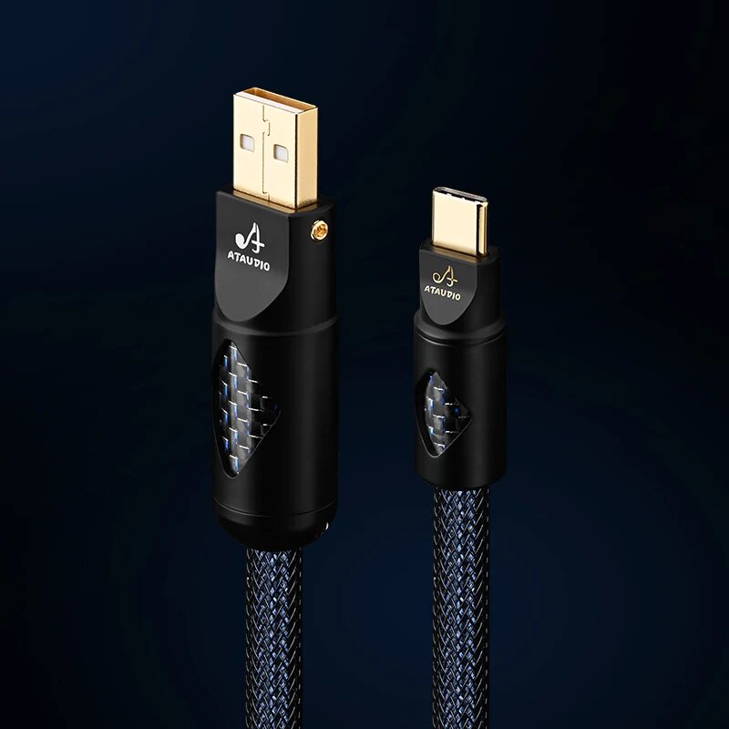 ATAUDIO USB Type-C кабель, 0.5m, Type A-C