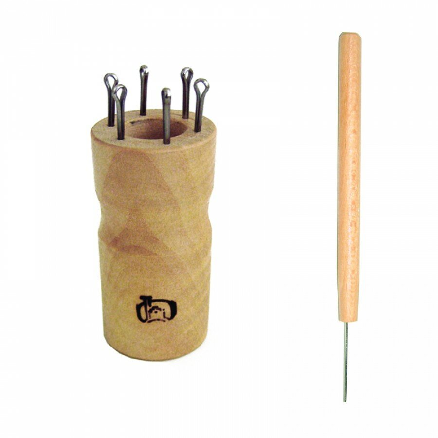 Куколка для вязания шнура на 6 крючков, круглая KLASS and GESSMANN 680-6