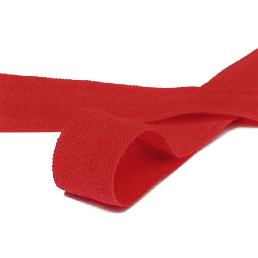 Резинка TBY бельевая (окантовочная матовая) 15мм ROM.15148 цв. F148 красный уп.50 м