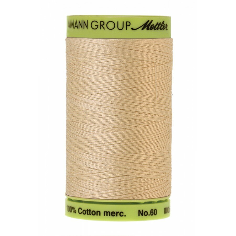 Нить для машинного квилтинга SILK-FINISH COTTON 60, 800 м 0779 Pine Nut