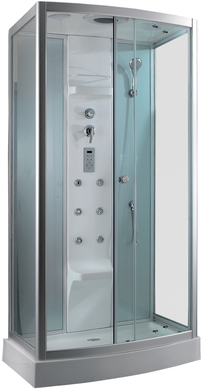 Душевая кабина Timo Lux TL-1501 с сиденьем